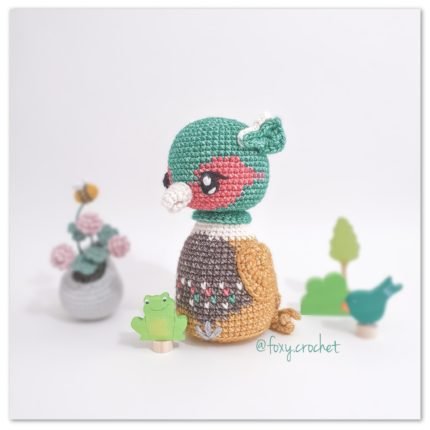 Phil & Eric pheasants - foxy.crochet